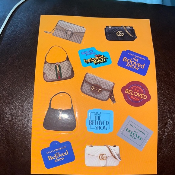 Accessories | Gucci Stickers | Poshmark